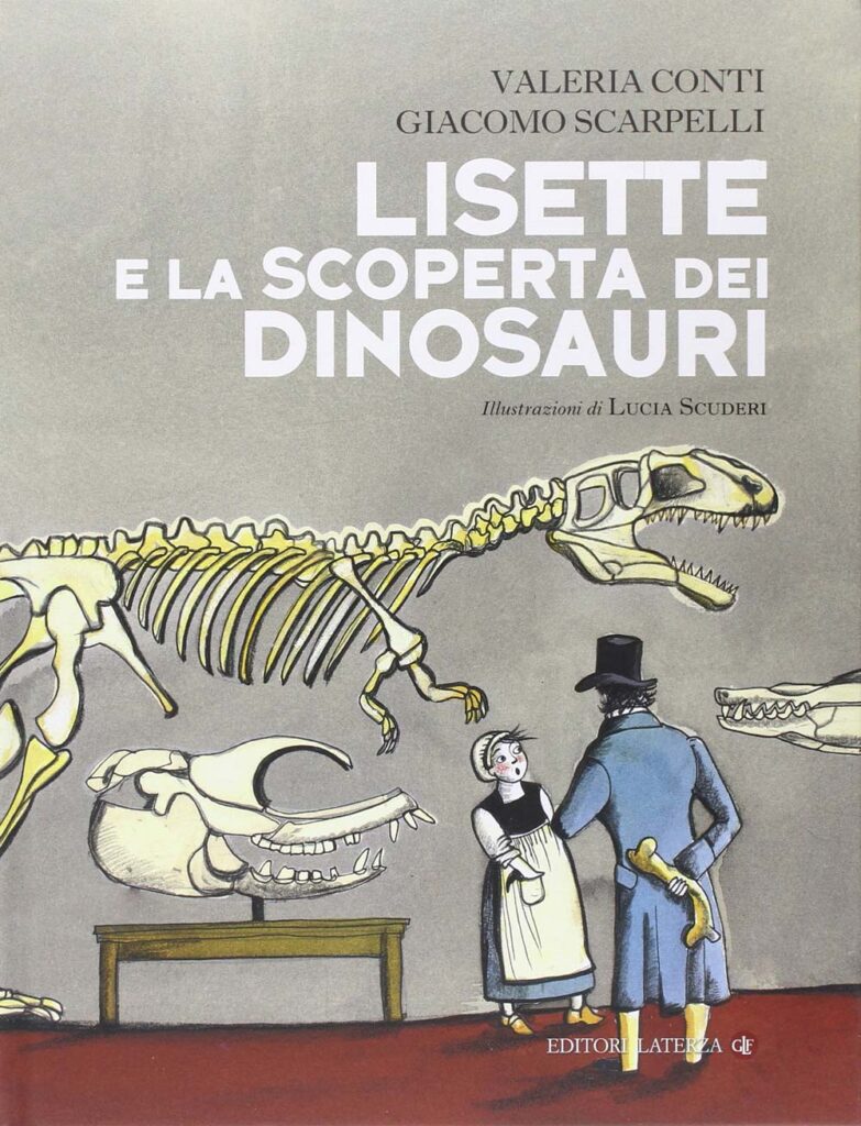 Lisette e la scoperta dei dinosauri - Valeria Conti