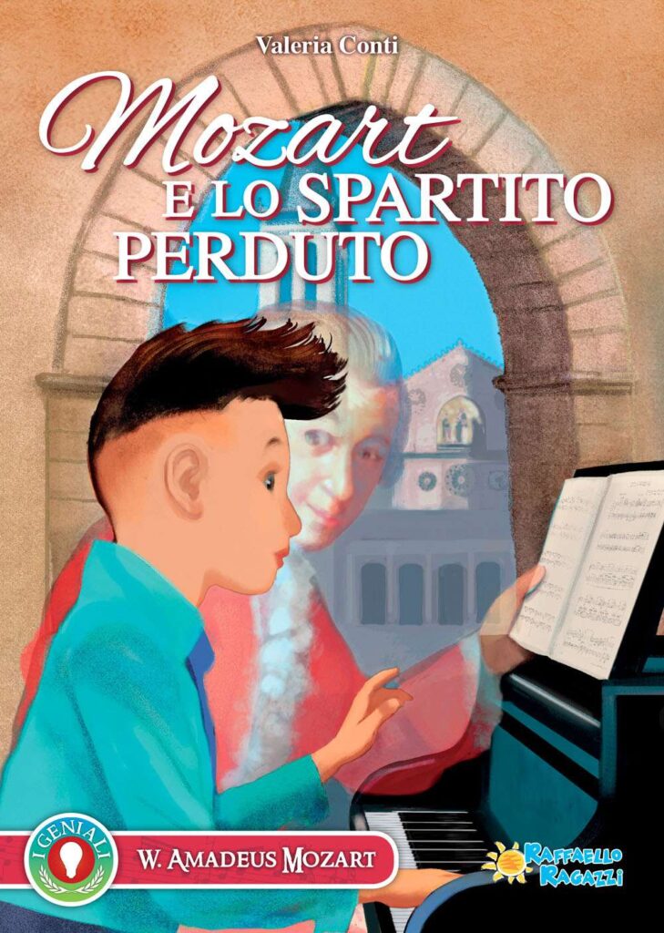 Mozart e lo spartito perduto - Valeria Conti